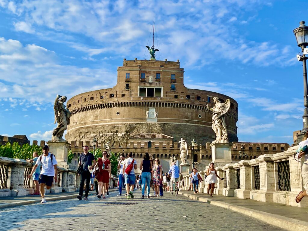 Castel Sant'Angelo Rome Information to Visit the Tomb of Hadrian